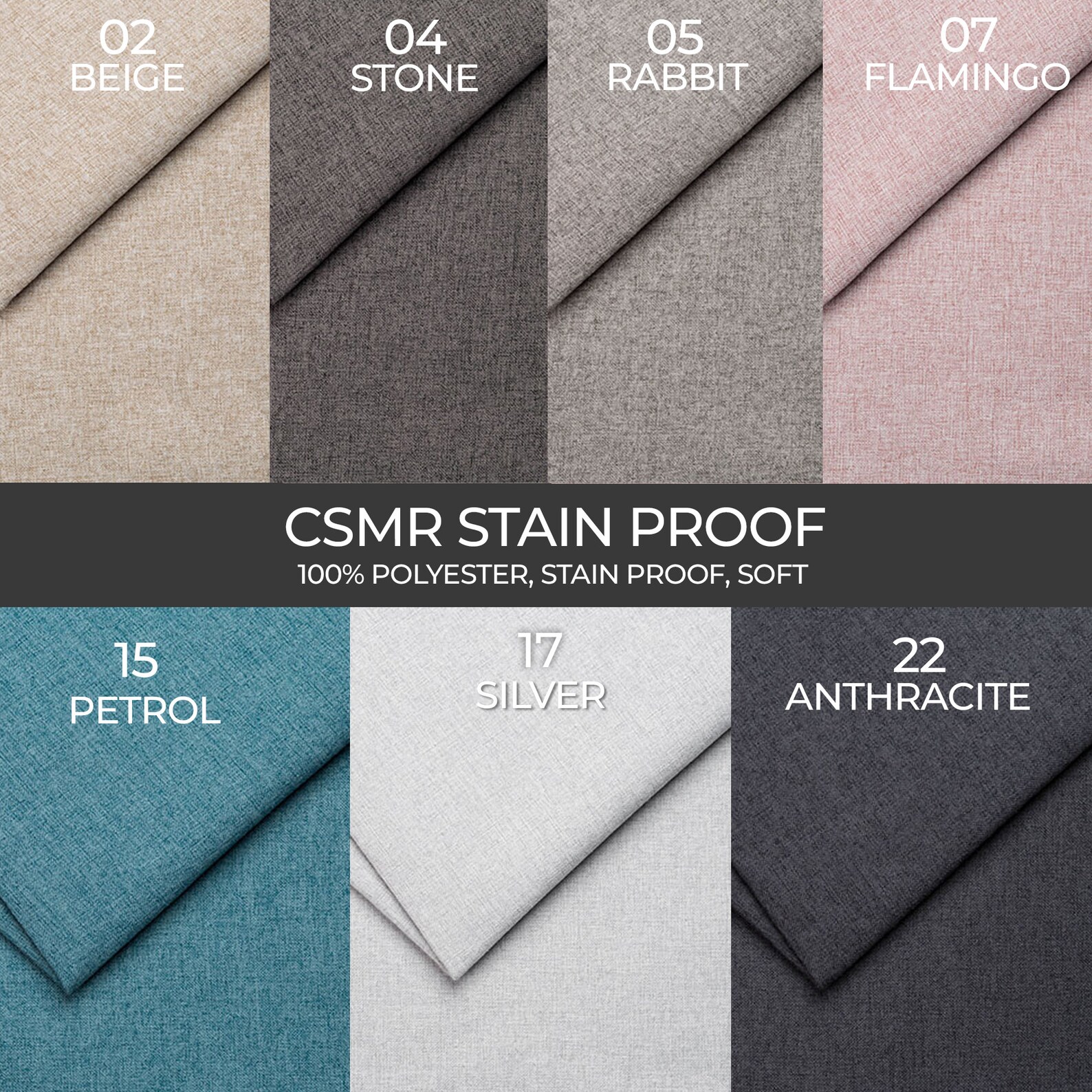 STRANDMON Armchair Cover Slipcover Hand Made With Multiple Color and ...