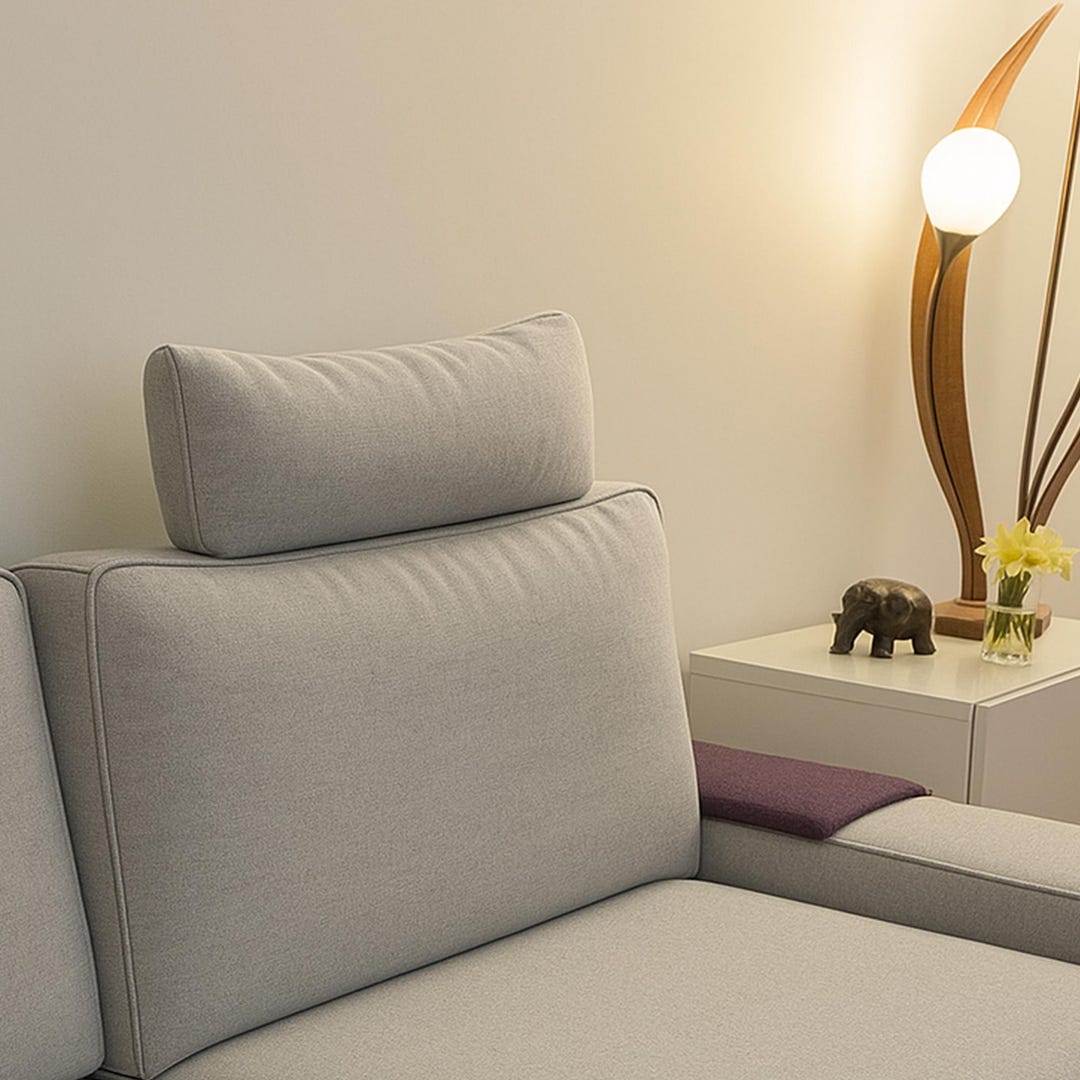 Headrest Slipcover Hand Made Multiple Color and Fabric Options - Custom ...