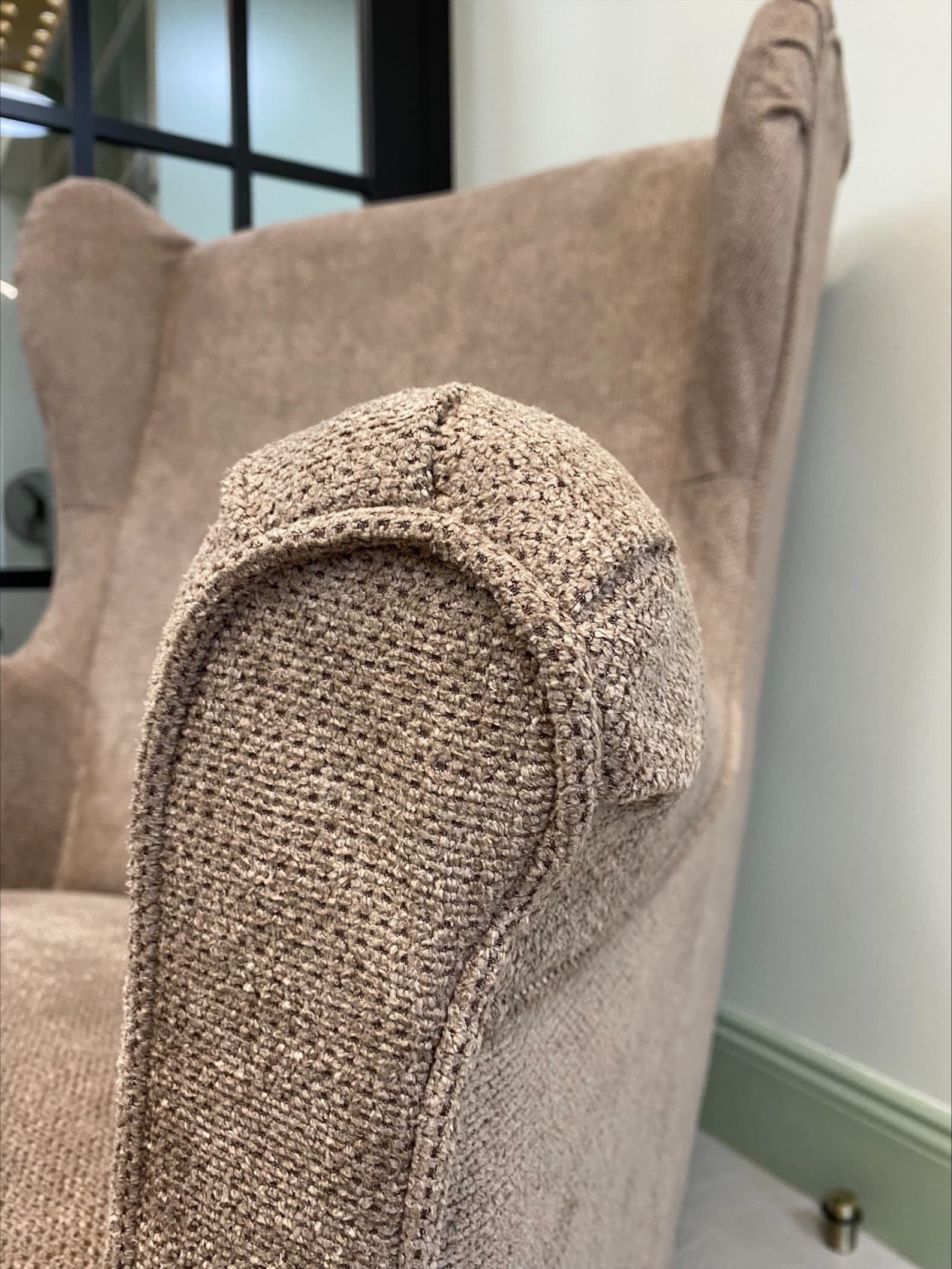 STRANDMON Armchair Cover Slipcover Hand Made With Multiple Color and ...