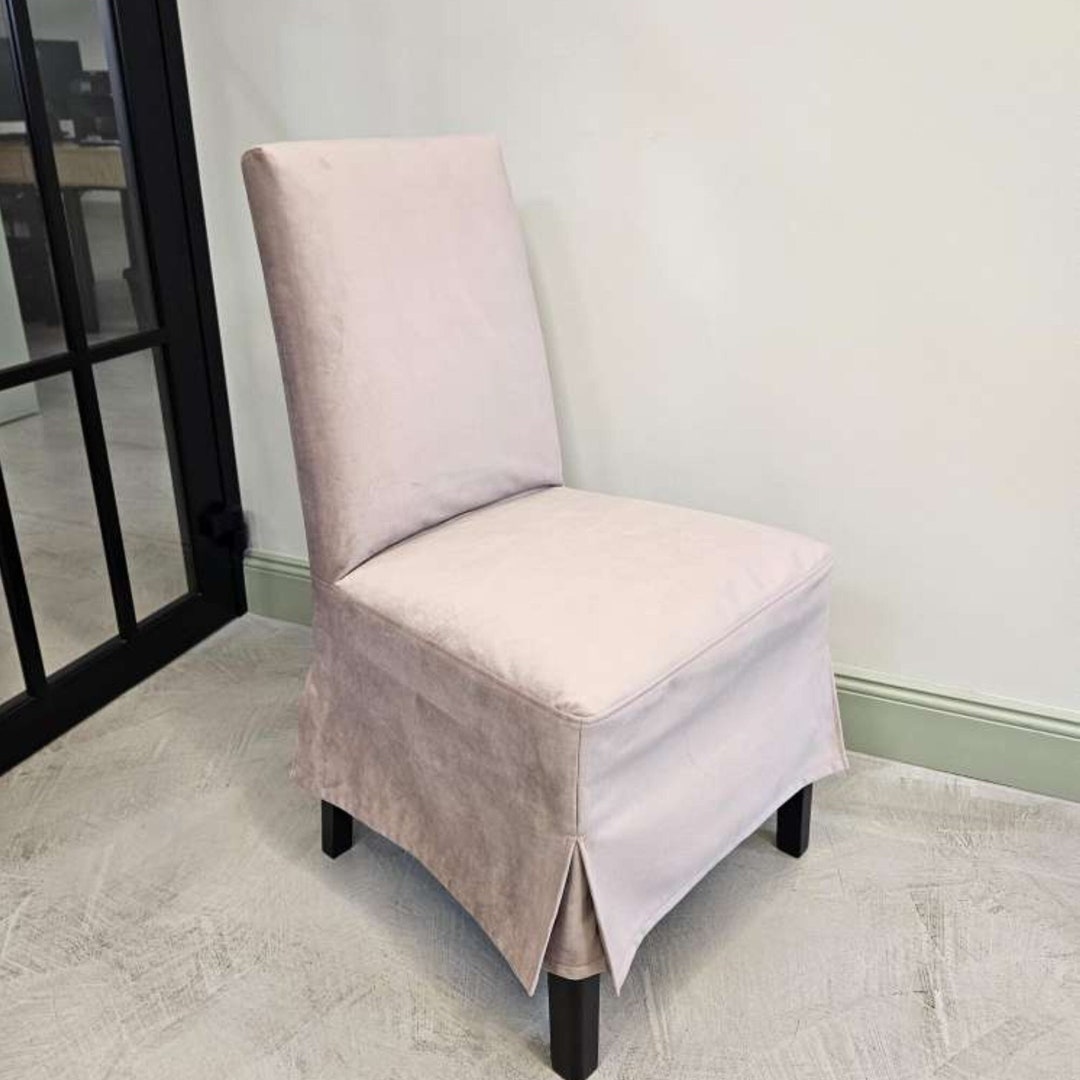 BERGMUND Chair Cover Slipcover Hand Made With Multiple Color and Fabric ...