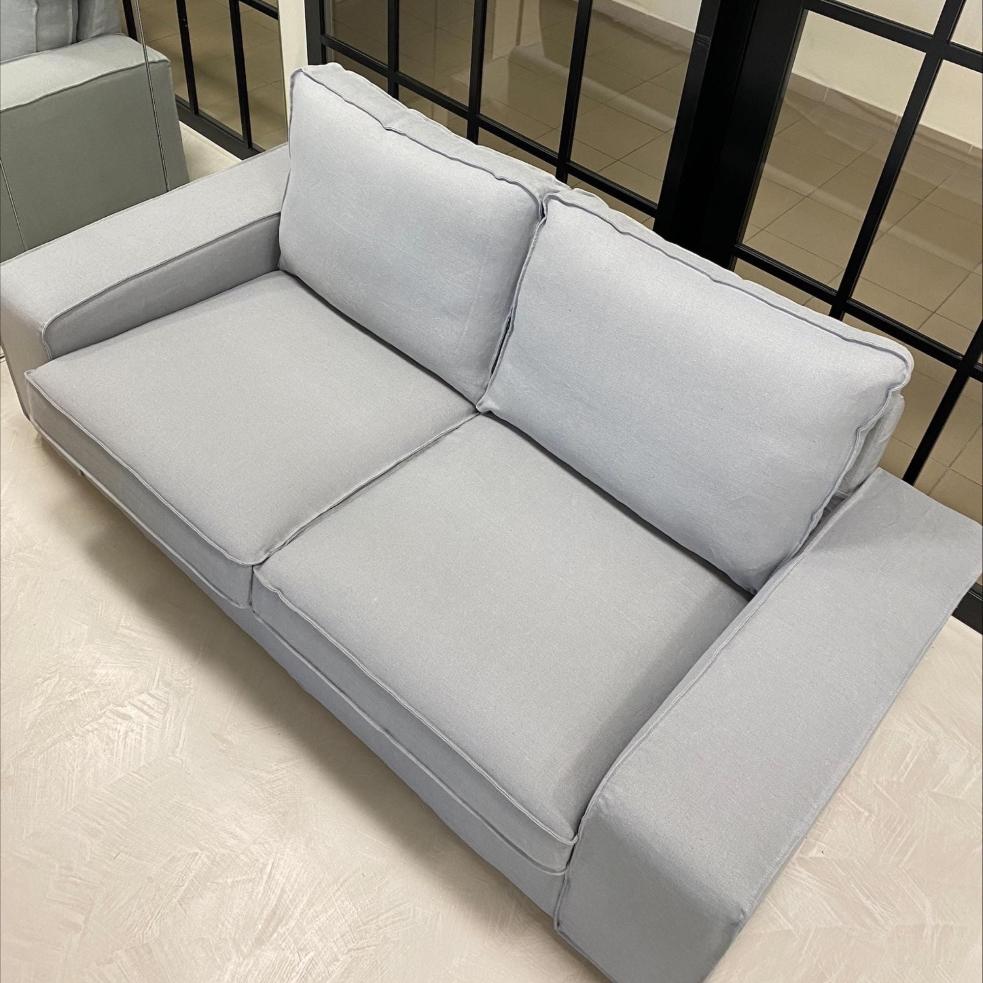 Kivik sofa orrsta light gray store