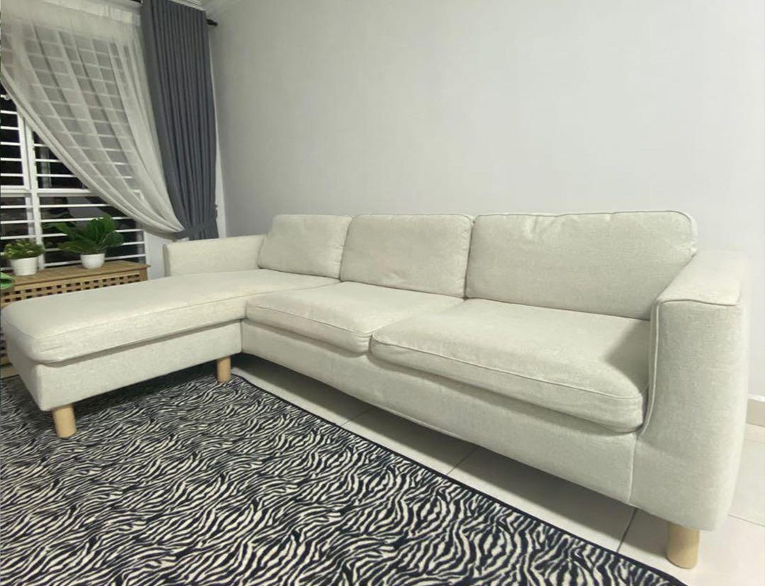 PARUP Sofa With Chaise Longue Cover Hand Made With Multiple Color and ...