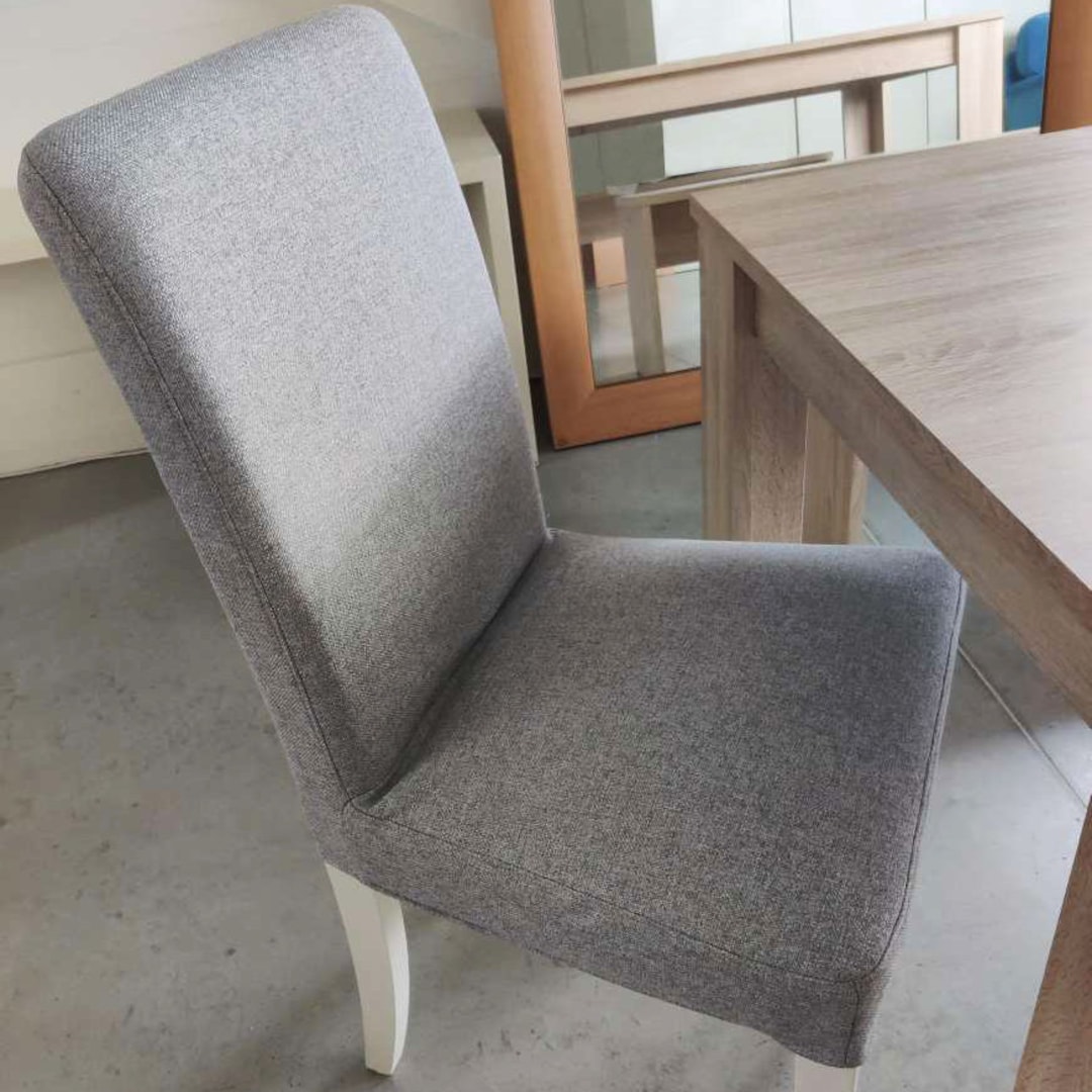 HENRIKSDAL (large Size) Chair Cover Slipcover Hand Made With Multiple ...