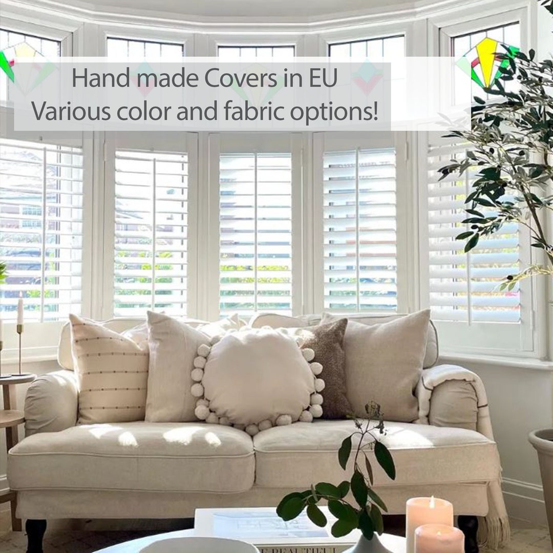 STOCKSUND 2-seat Sofa Cover Slipcover Hand Made With Multiple Color and ...