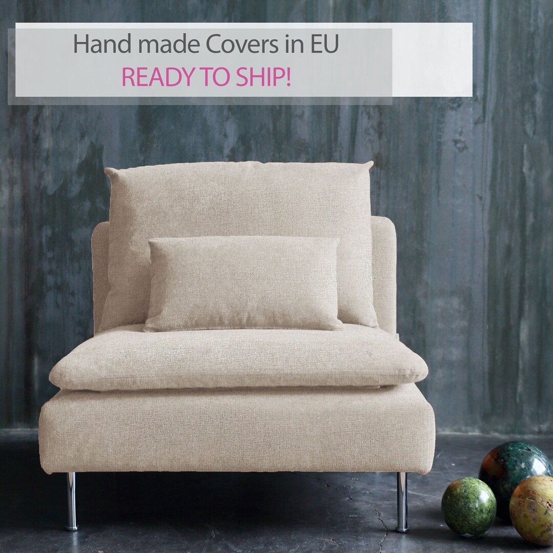 Ready to Ship Covers for SÖDERHAMN 1 Seat Section Fabric - Etsy