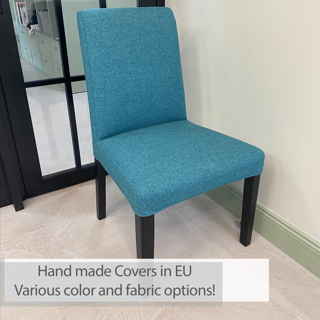 BERGMUND Chair Cover Slipcover Hand Made With Multiple Color and Fabric ...