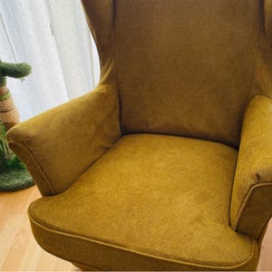 STRANDMON Armchair Cover Slipcover Hand Made With Multiple Color and ...