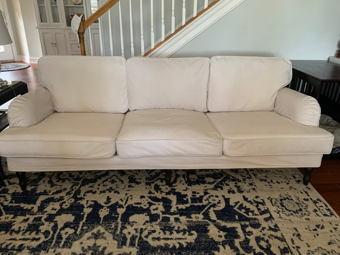STOCKSUND 3.5-seat Sofa Cover Slipcover Hand Made With Multiple Color ...