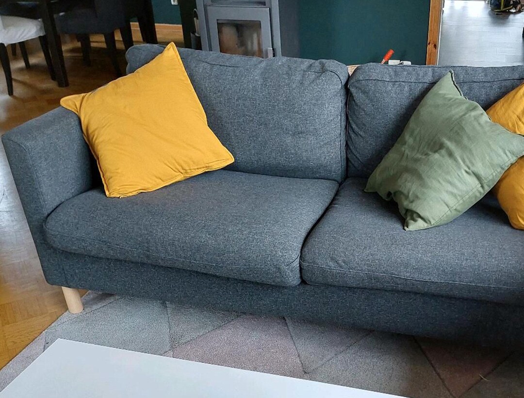 PARUP 3-seat Sofa Cover Slipcover Hand Made With Multiple Color and ...