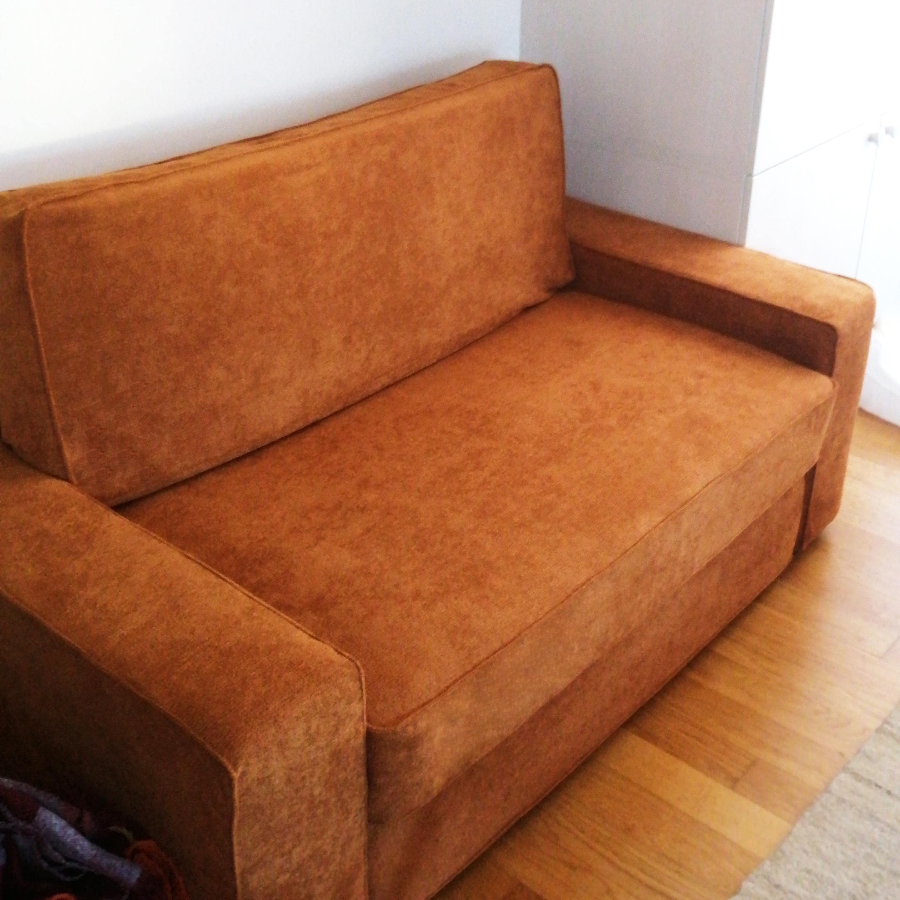 VILASUND 2 Seat Sofa Bed Cover Slipcover Hand Made With Multiple Color and Fabric Options Custom Made to Fit Vilasund Model Couch Etsy