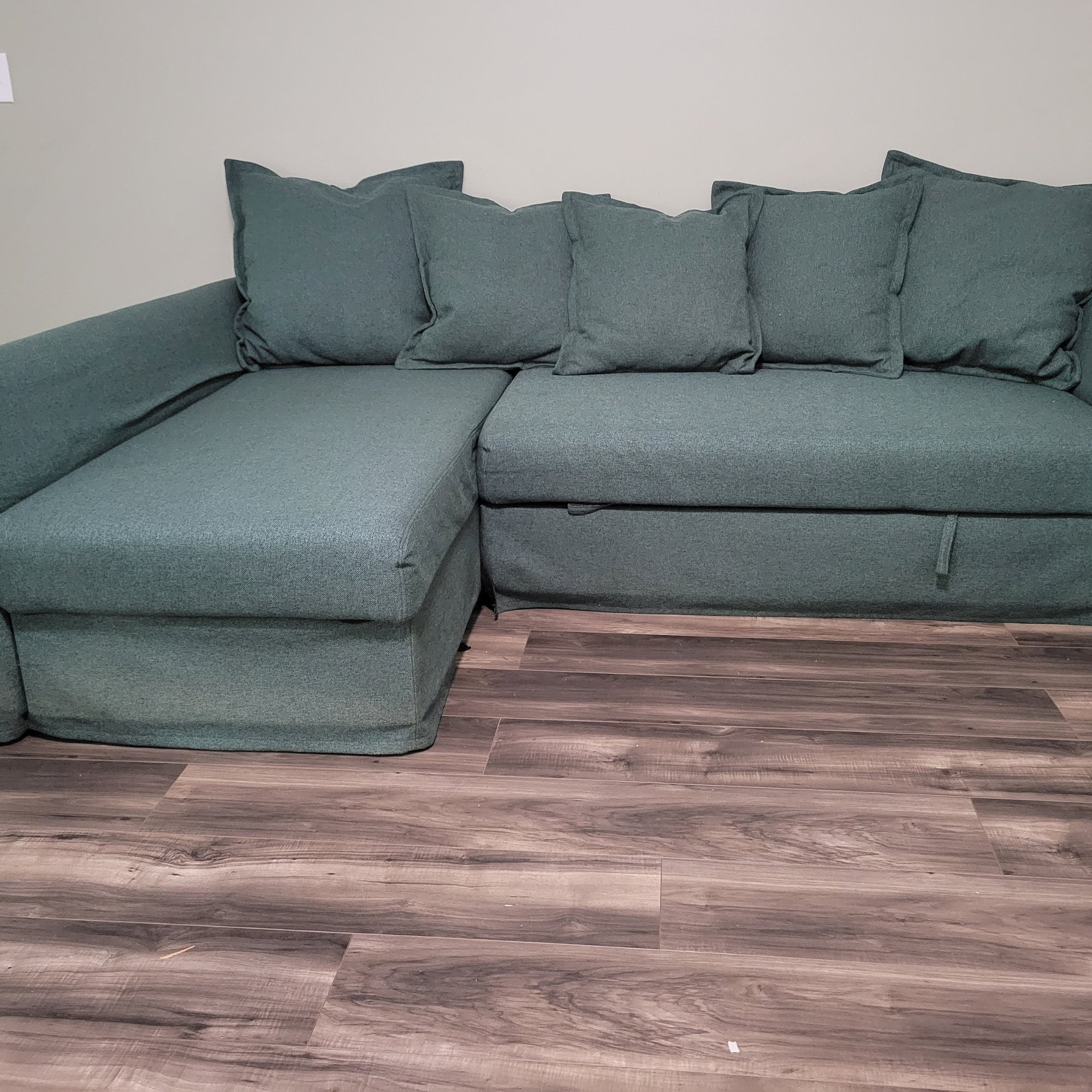 Custom Made Replacement for HOLMSUND Corner Sofa Bed Handmade Holmsund Couch Slipcover With Multiple Color and Fabric Options Etsy UK