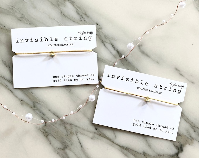 Invisible String Magnetic Couples Bracelets - Etsy