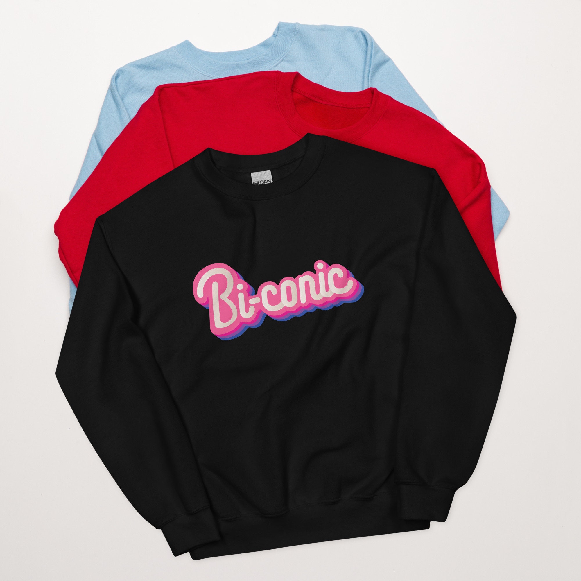 Bi-conic LGBTQ Design Pride Bisexual Unisex - Etsy
