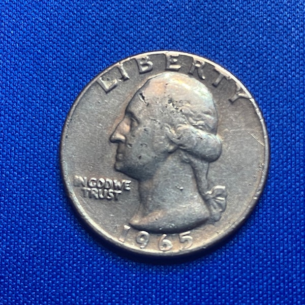 1965 Quarter - Etsy