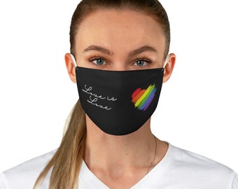 Heart Love Mask - Etsy