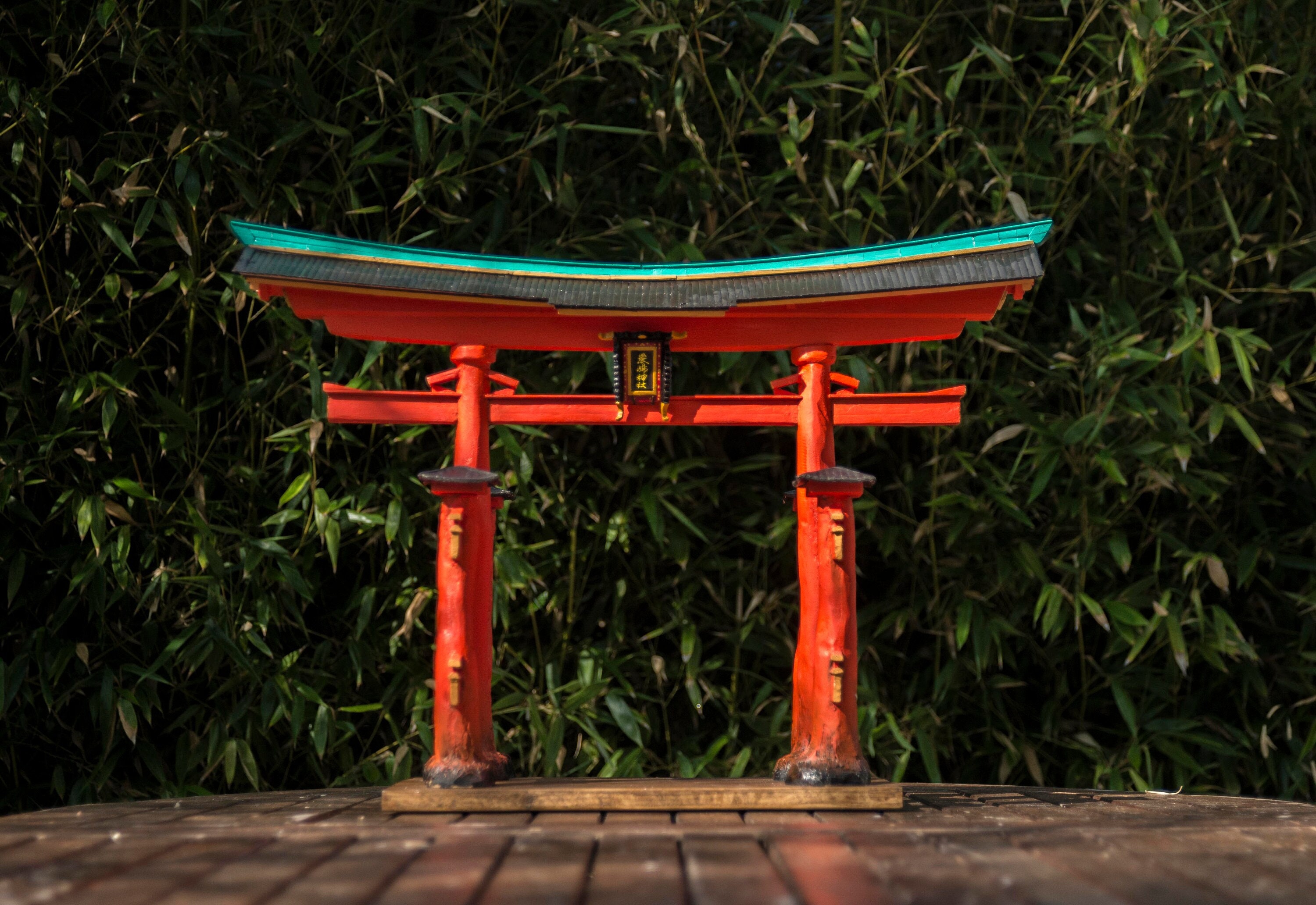 Floating Torii Gate, Japan Red Shrine, Shintoism, Japanese Folk ...