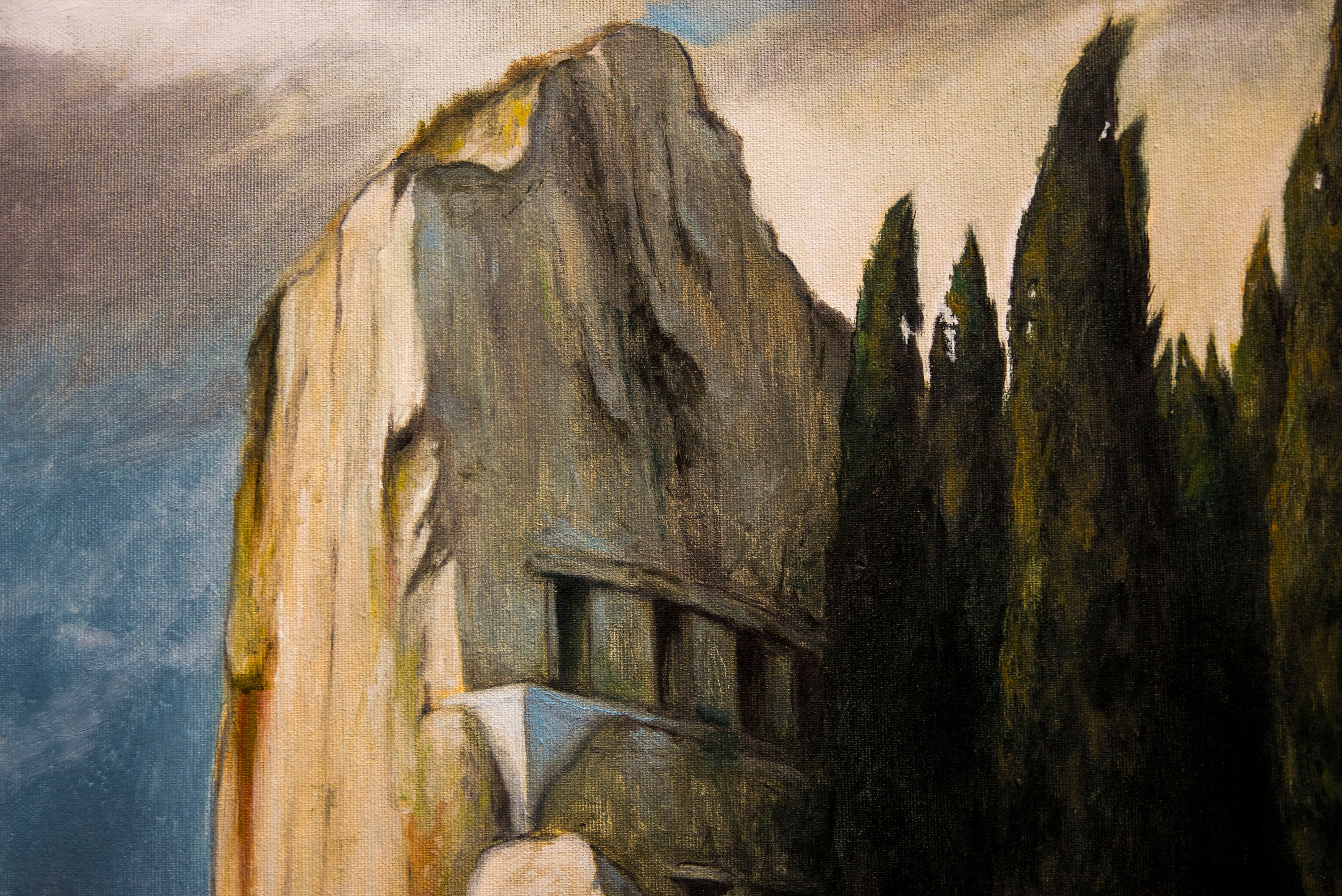 The Isle of the Dead, Die Toteninsel, Author's Copy, Arnold Böcklin ...