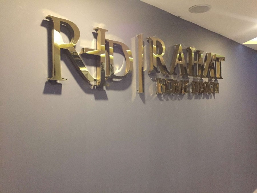 Company Custom Sign Office Sign for Wall Metal Signs Custom - Etsy