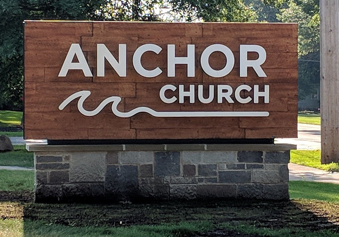 Church Sign Church Signs Farmhouse Sign Church Decor - Etsy