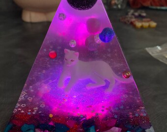 Galaxy Pyramid - Etsy