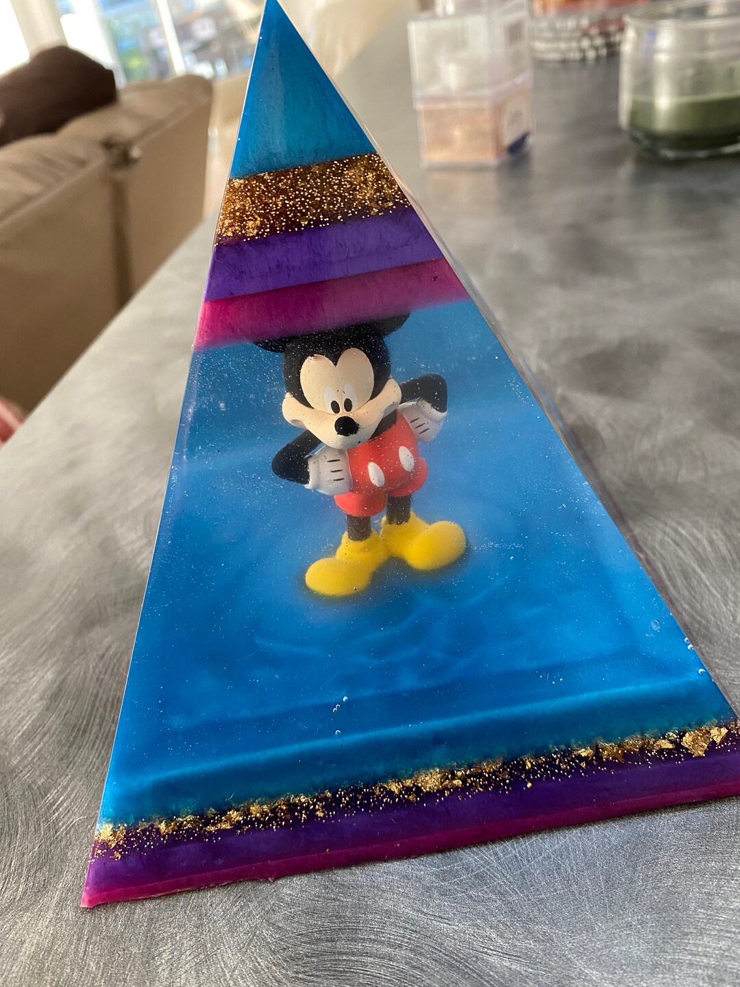 Mickey Mouse Pyramid - Etsy