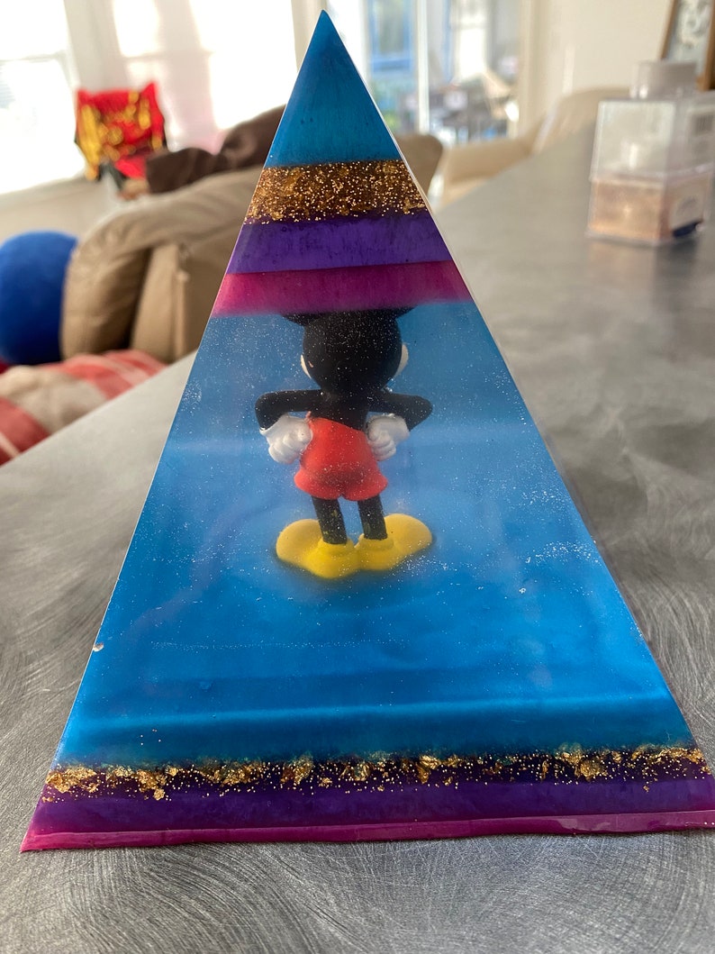 Mickey Mouse Pyramid - Etsy