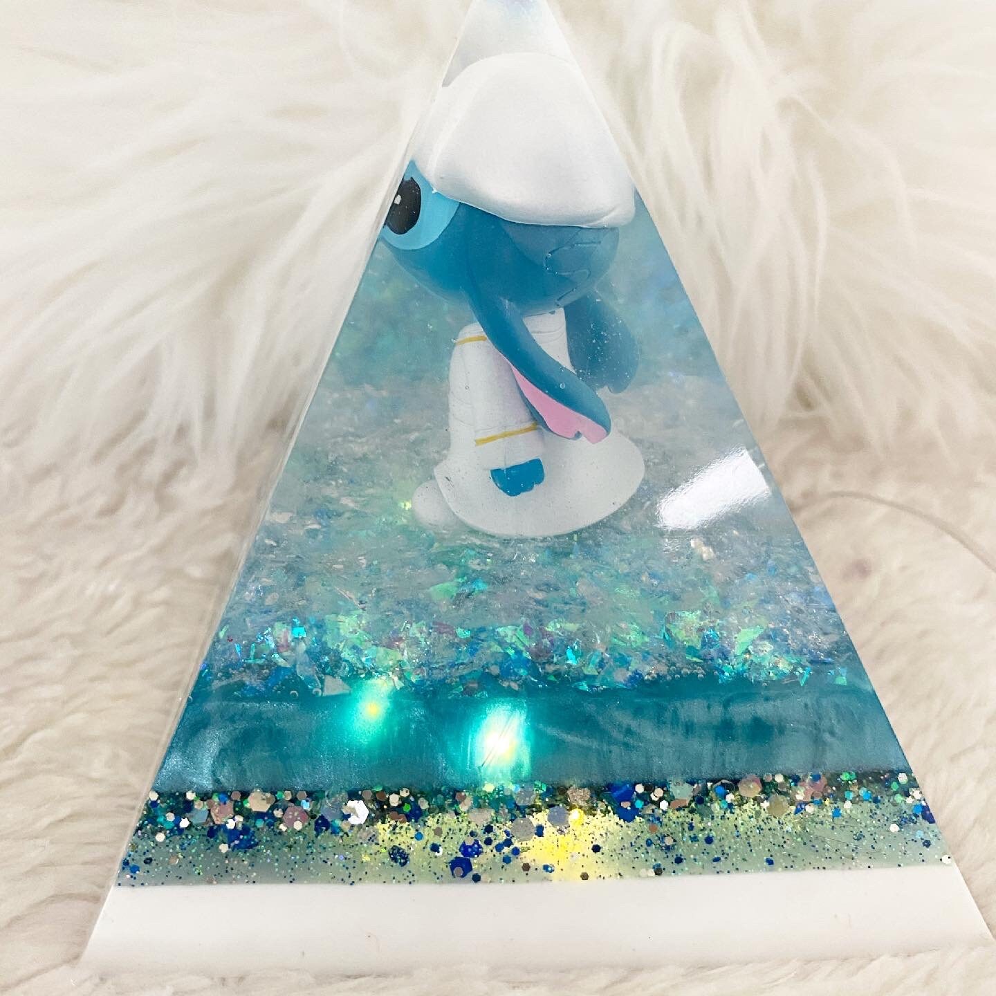 Custom Memorial Pyramid ( With Ashes ) - Etsy