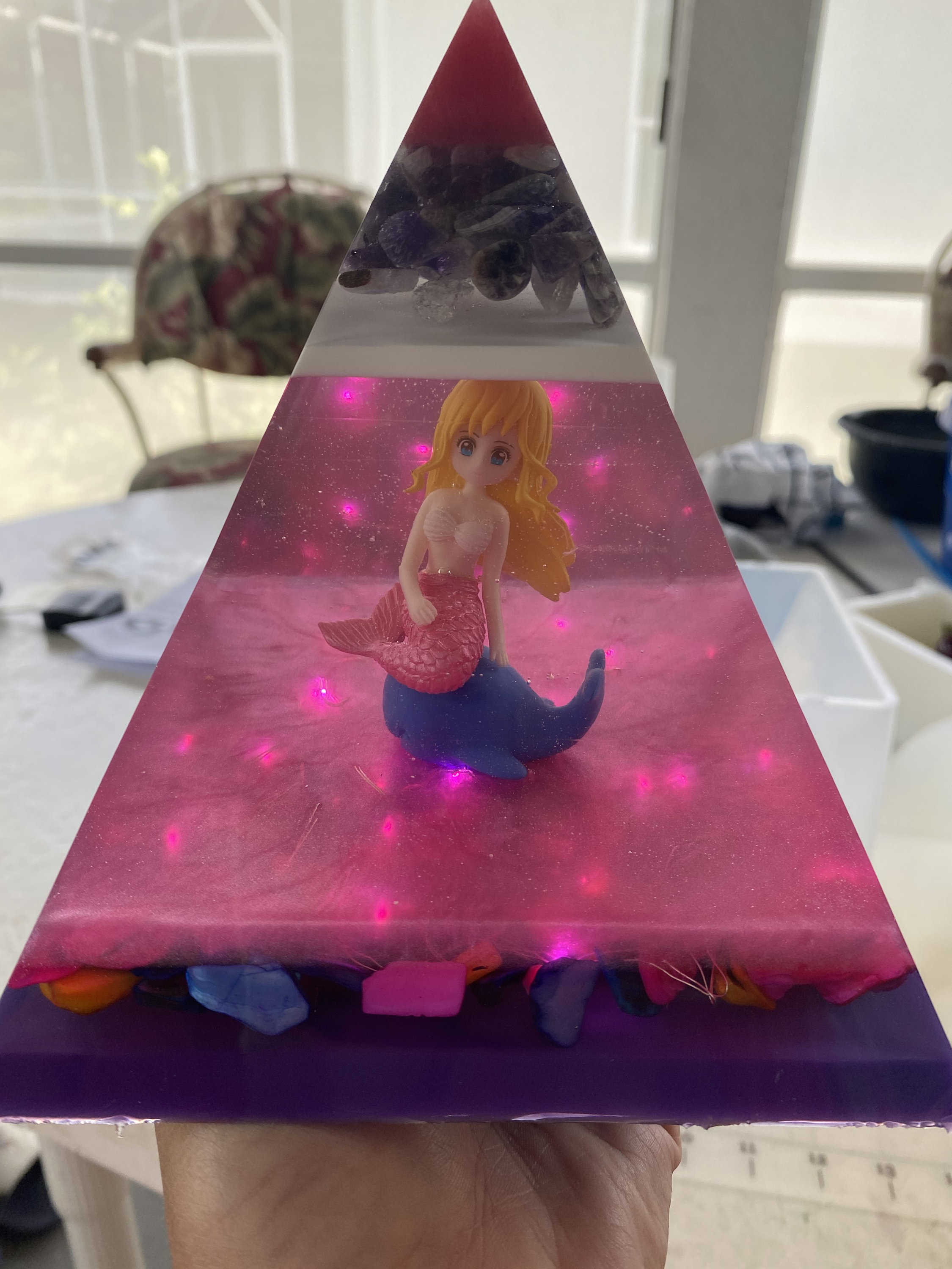 Mermaid night lights/ lamp | Etsy