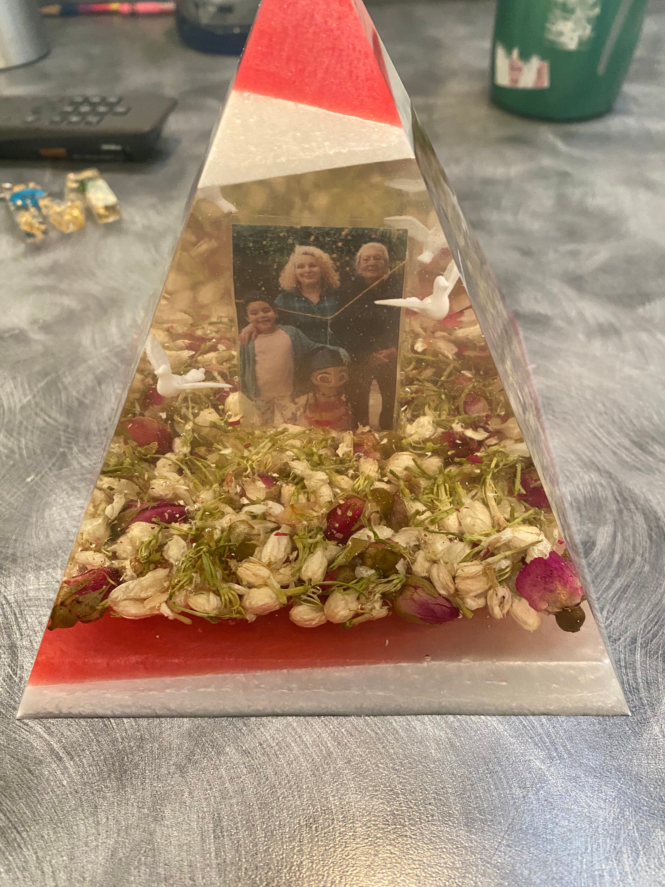 Any Custom Picture Pyramid - Etsy