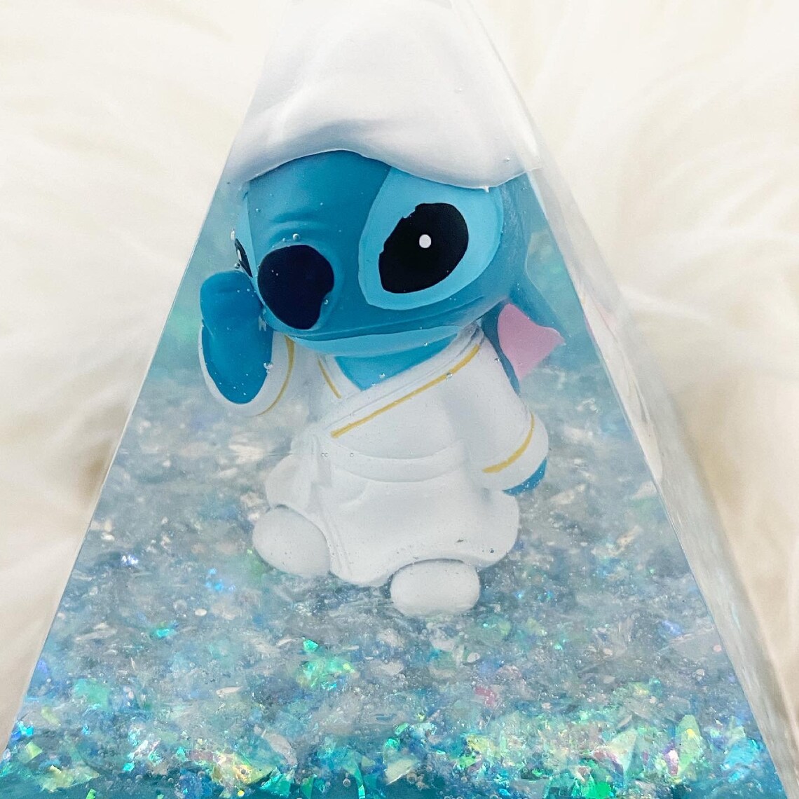 Custom Memorial Pyramid ( With Ashes ) - Etsy
