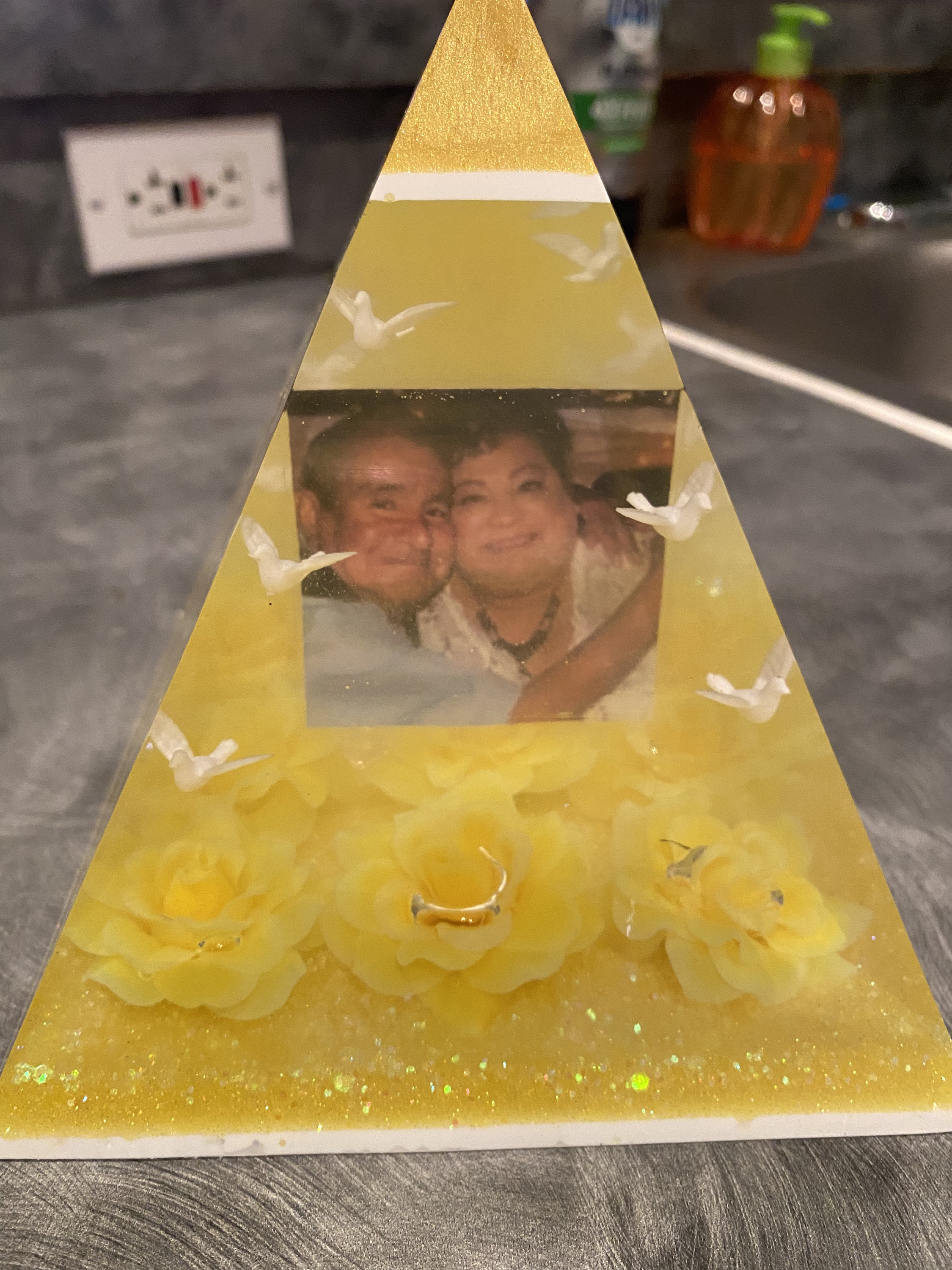 Any Custom Picture Pyramid - Etsy