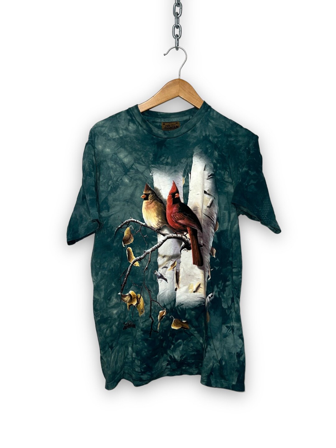Vintage 90s the Mountain Bird All Over Print T Shirt - Etsy