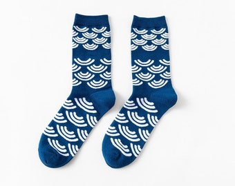 Fish Scale Socks - Etsy