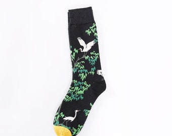Swan Socks - Etsy