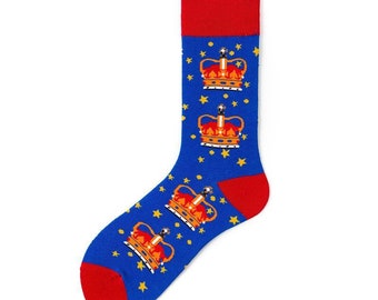 Crown and Socks - Etsy