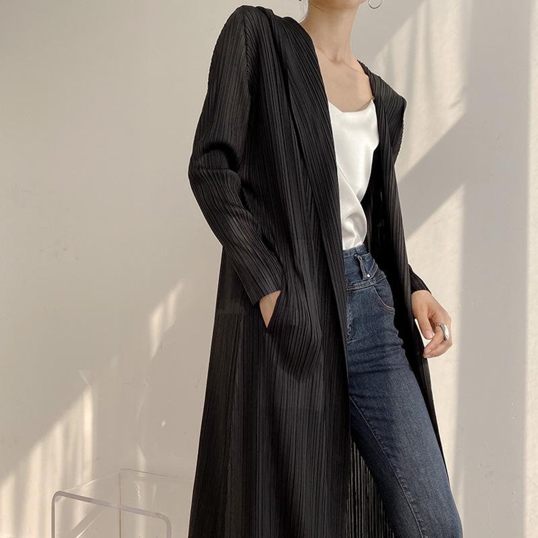 Plissé Pleated Top - Etsy