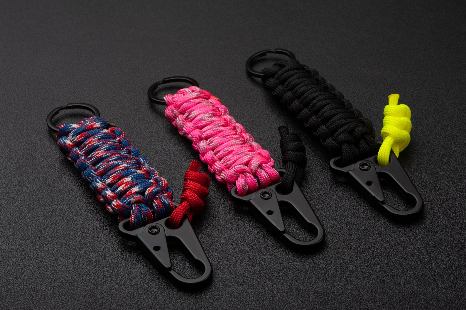 HK Hook EDC Survival Paracord Keychain | Etsy