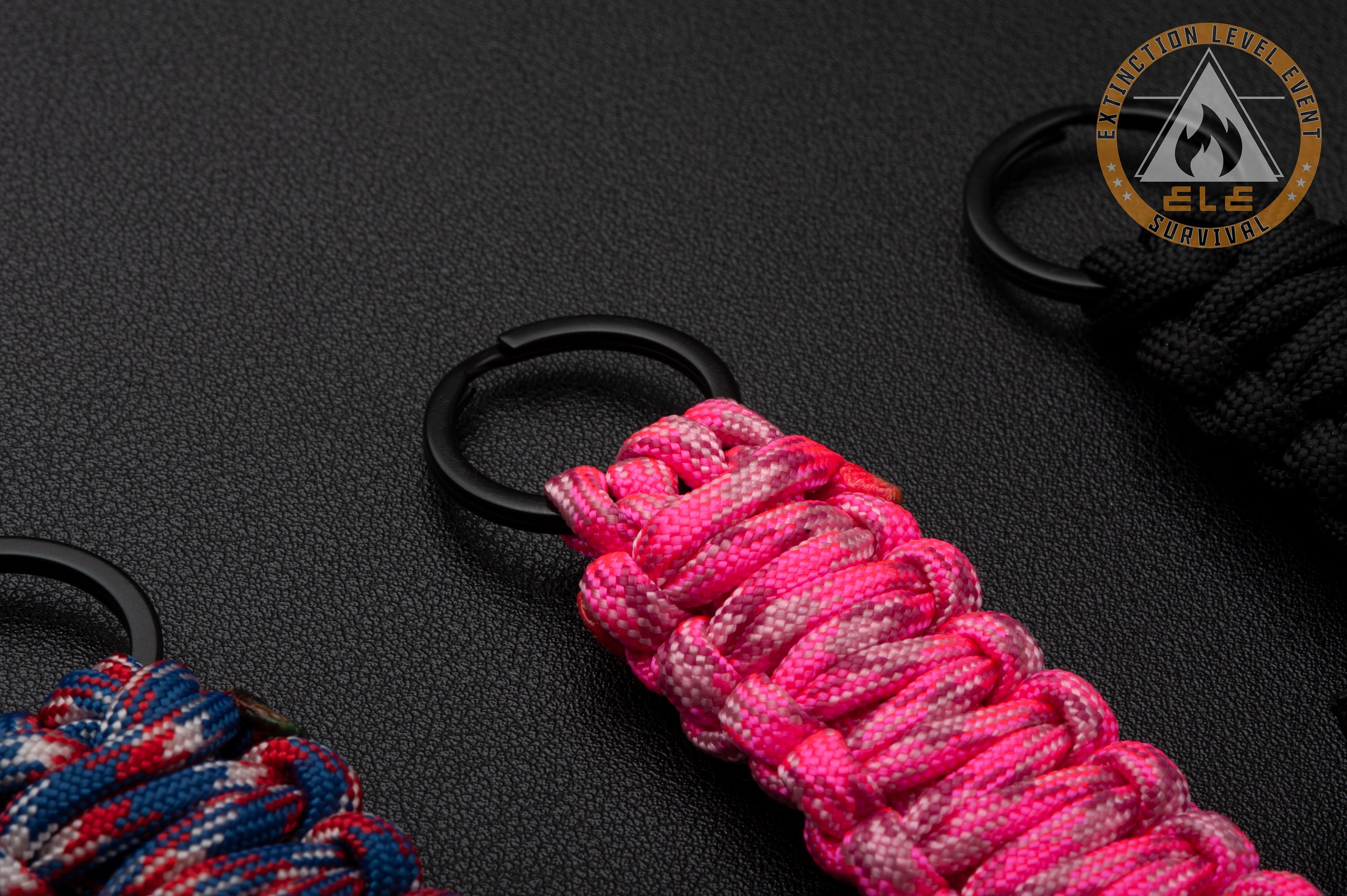 HK Hook EDC Survival Paracord Keychain | Etsy