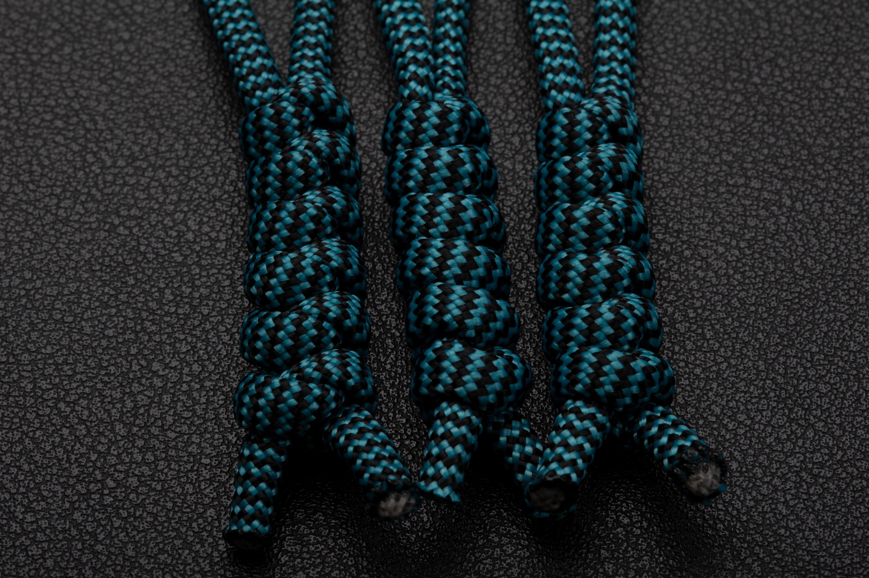 Snake Knot Paracord Zipper Pulls 3-pack or 6-pack Choose - Etsy
