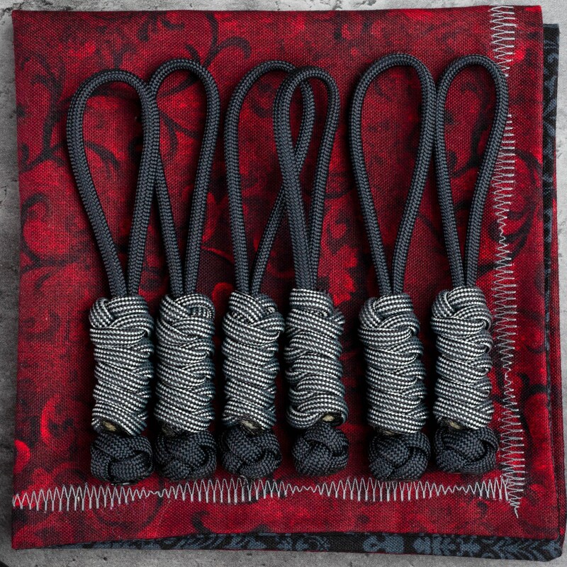 Paracord Zipper Pull - Etsy