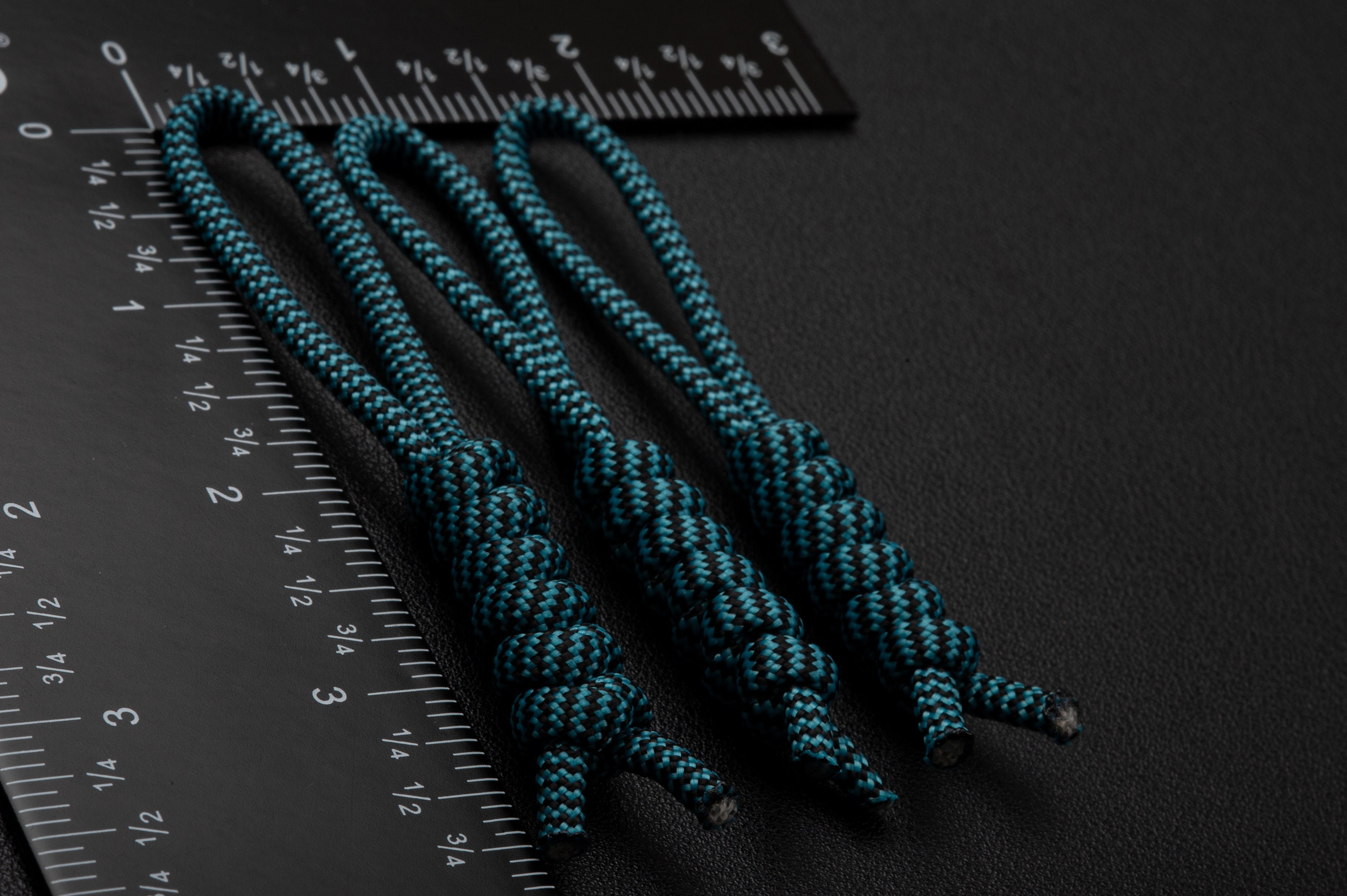 Snake Knot Paracord Zipper Pulls 3-pack or 6-pack Choose - Etsy
