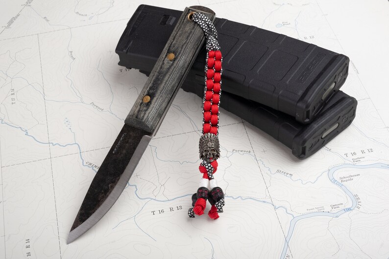 Shadow Warrior Indian Chief Knife Lanyard - Etsy