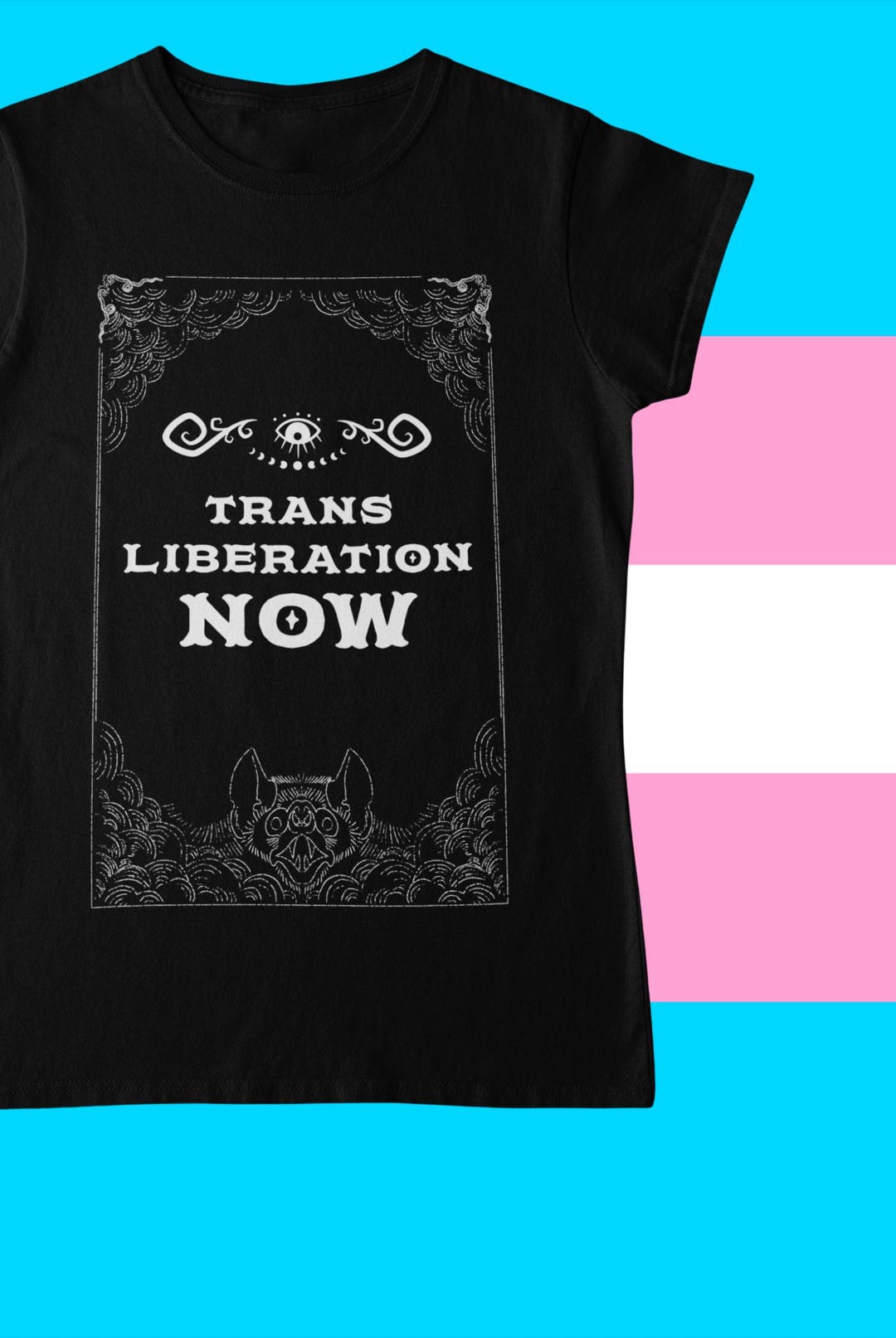 Trans Liberation Now Tshirt, Transgender Non-binary Pride T-shirt ...