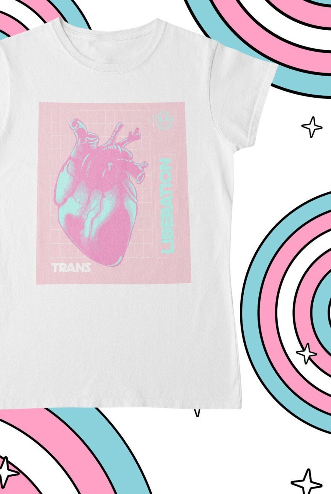 Trans Liberation T-shirt LGBTQ Pride Transgender Shirt - Etsy