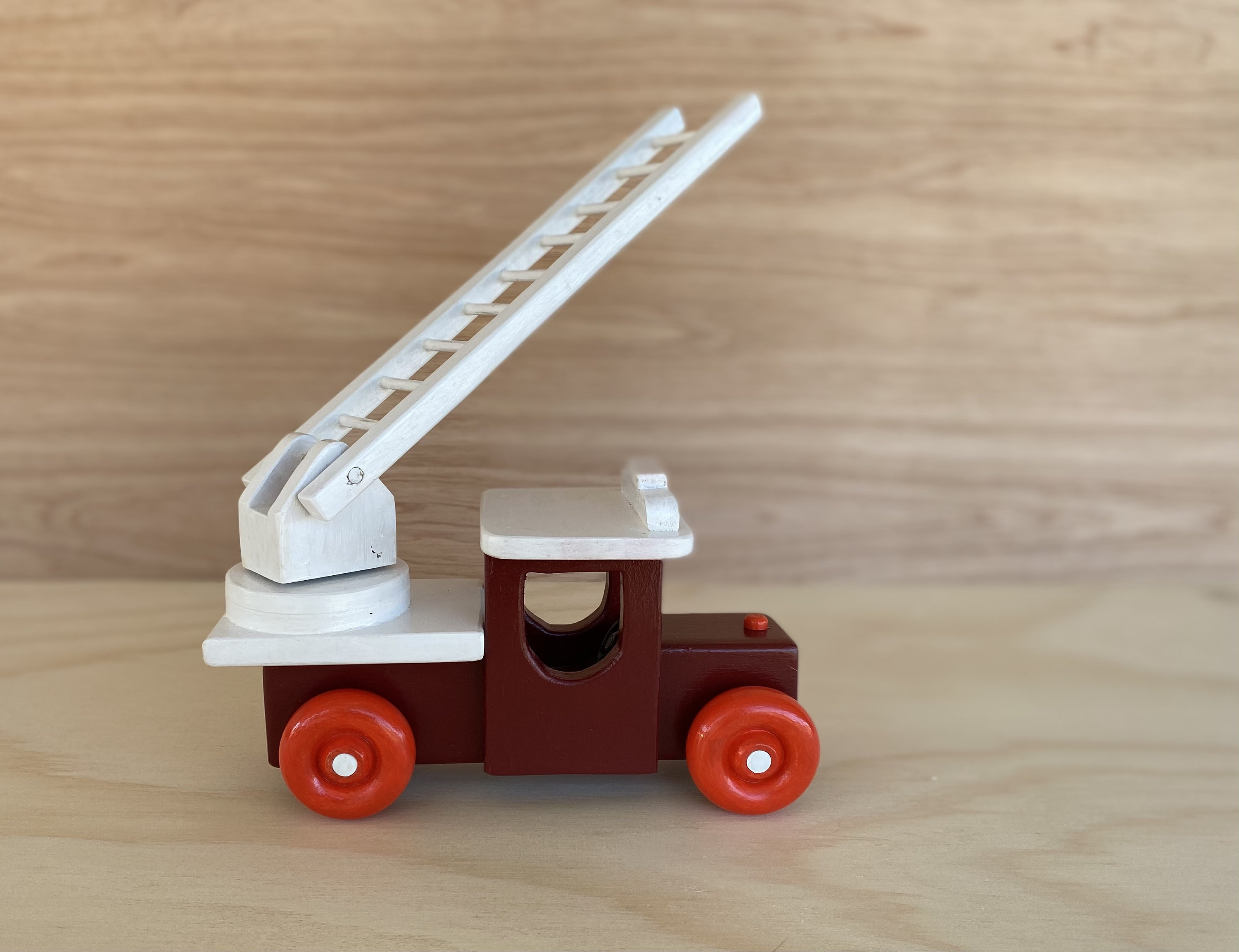 Small Fire Engine - Etsy