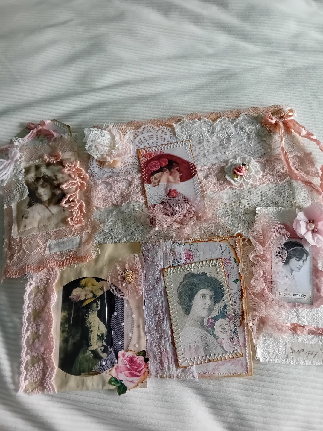 Vintage Envelope Set - Etsy