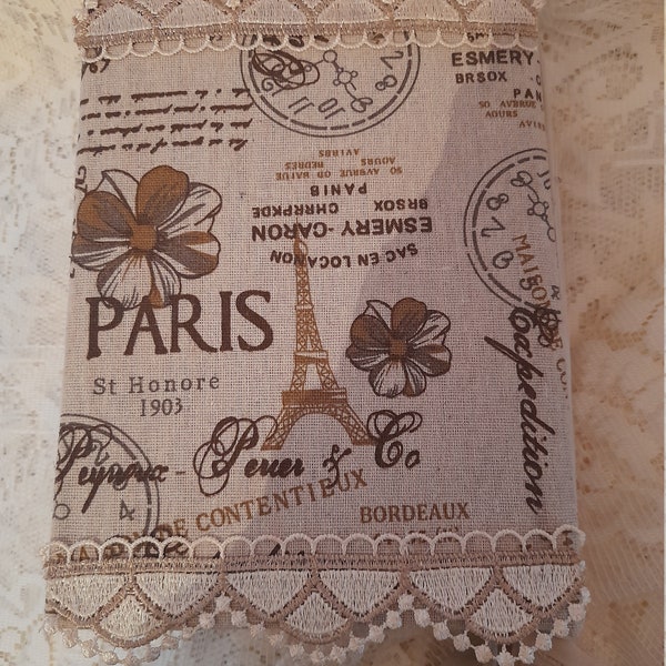 Paris Travel Journal - Etsy