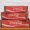 Solid Wooden Vintage Style Coca Cola Nesting Boxes Strong & Sturdy ...