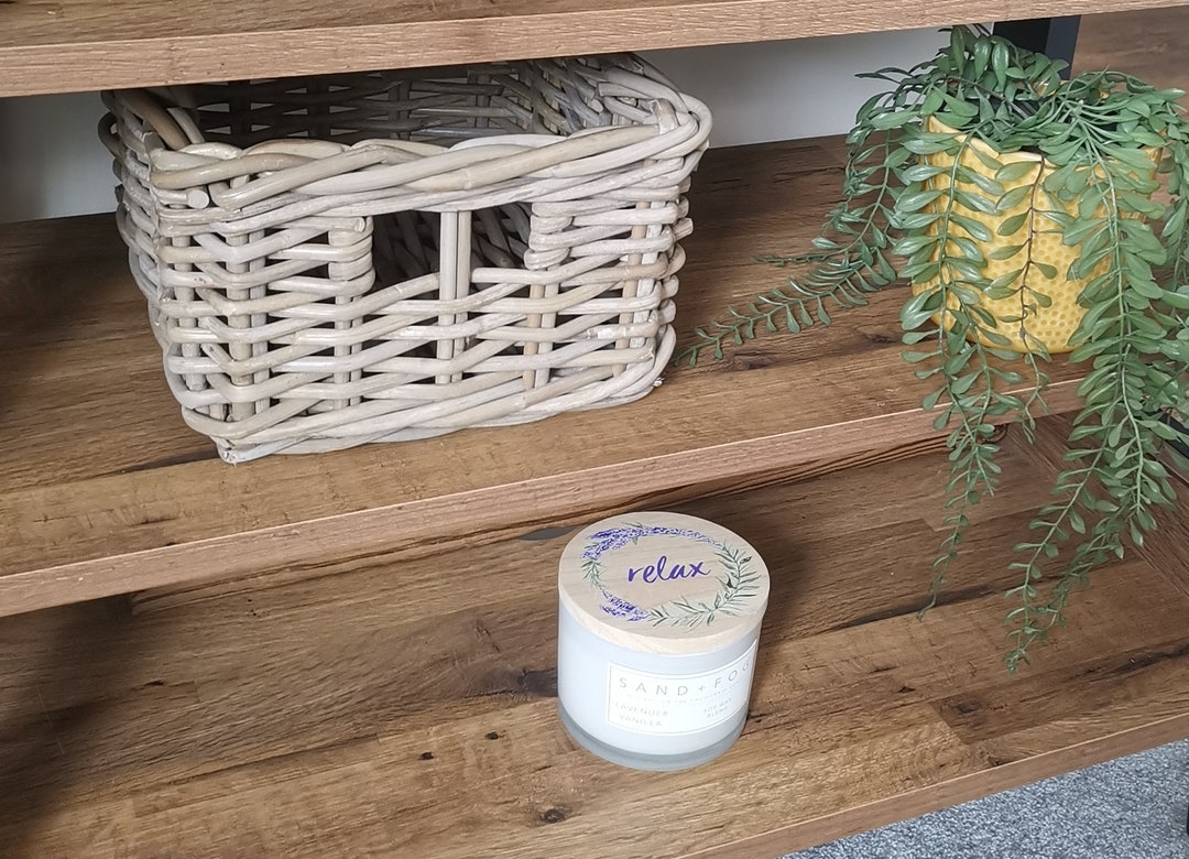 High Quality & Strong - Small, Chunky Rattan Drawer Basket / Storage ...