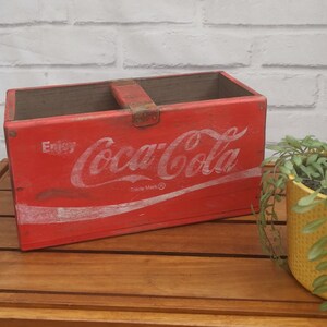Solid Wooden Vintage Style Coca Cola Nesting Boxes Strong & Sturdy ...